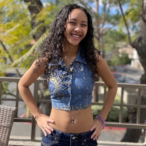 Jon Wenger | Tops | Vintage Jon Wenger Hawaiian Halter Top Tie Back ...